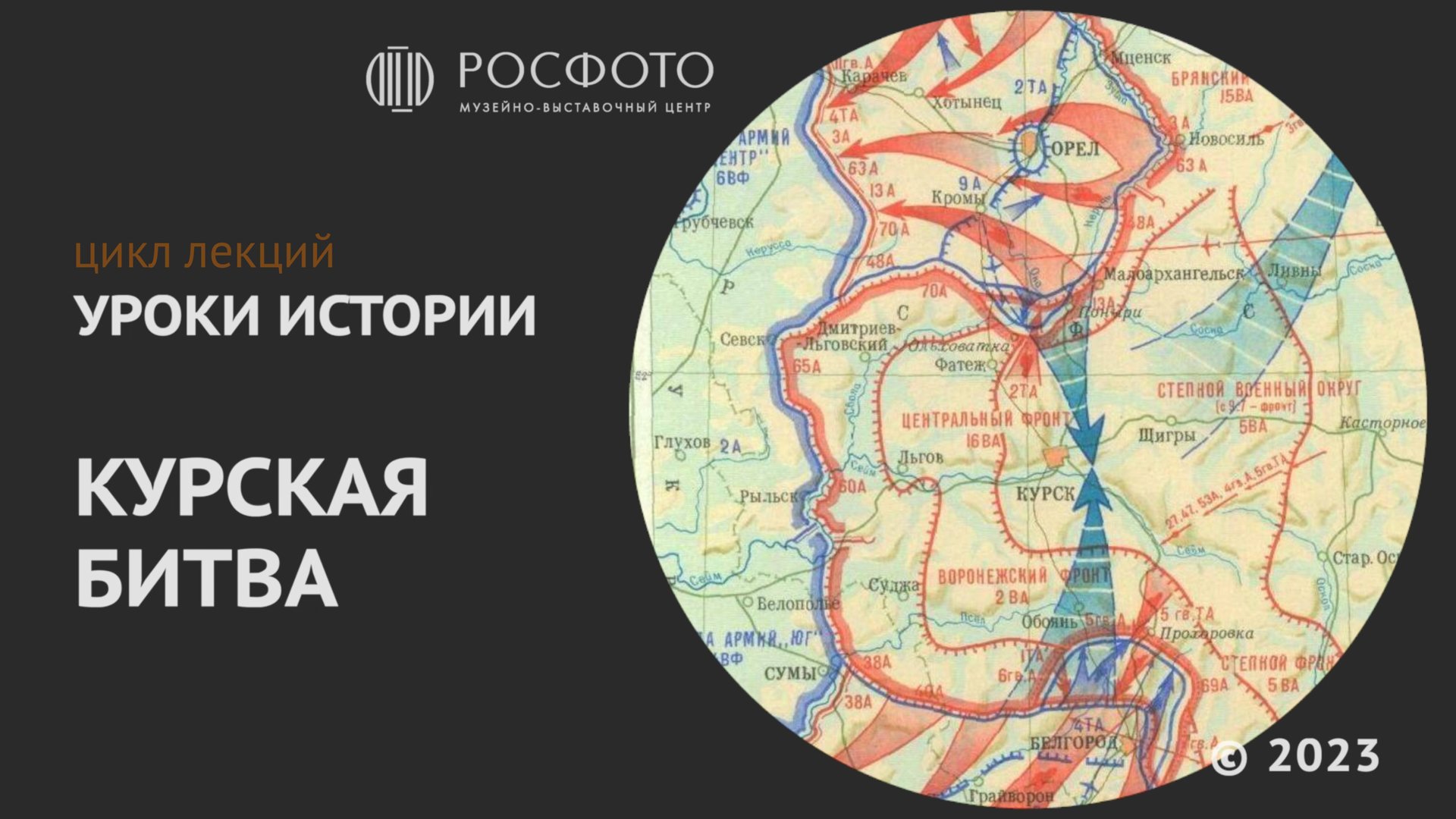 Цикл лекций «Уроки истории» | «Курская битва» || 2025