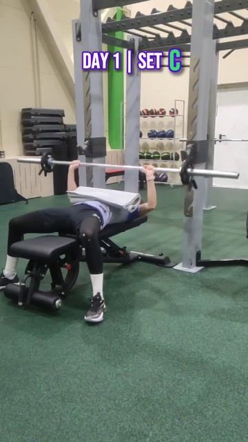 Скоростно-силовая подготовка. День 1-Сет C | Speed-strength work. Day 1-Set C  #basketball #gym
