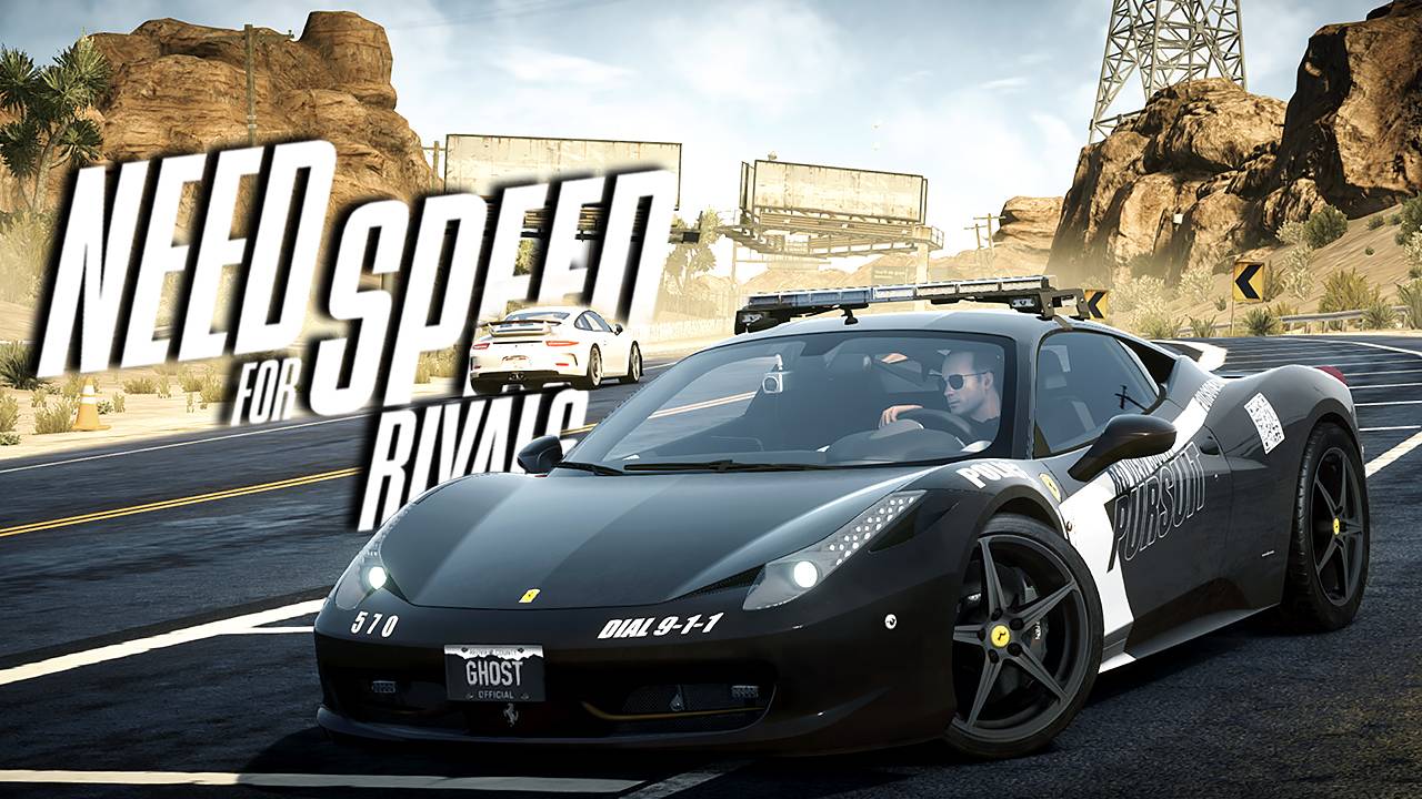 Прикованные К ОБОЧИНЕ | Need for Speed Rivals | прохождение 6