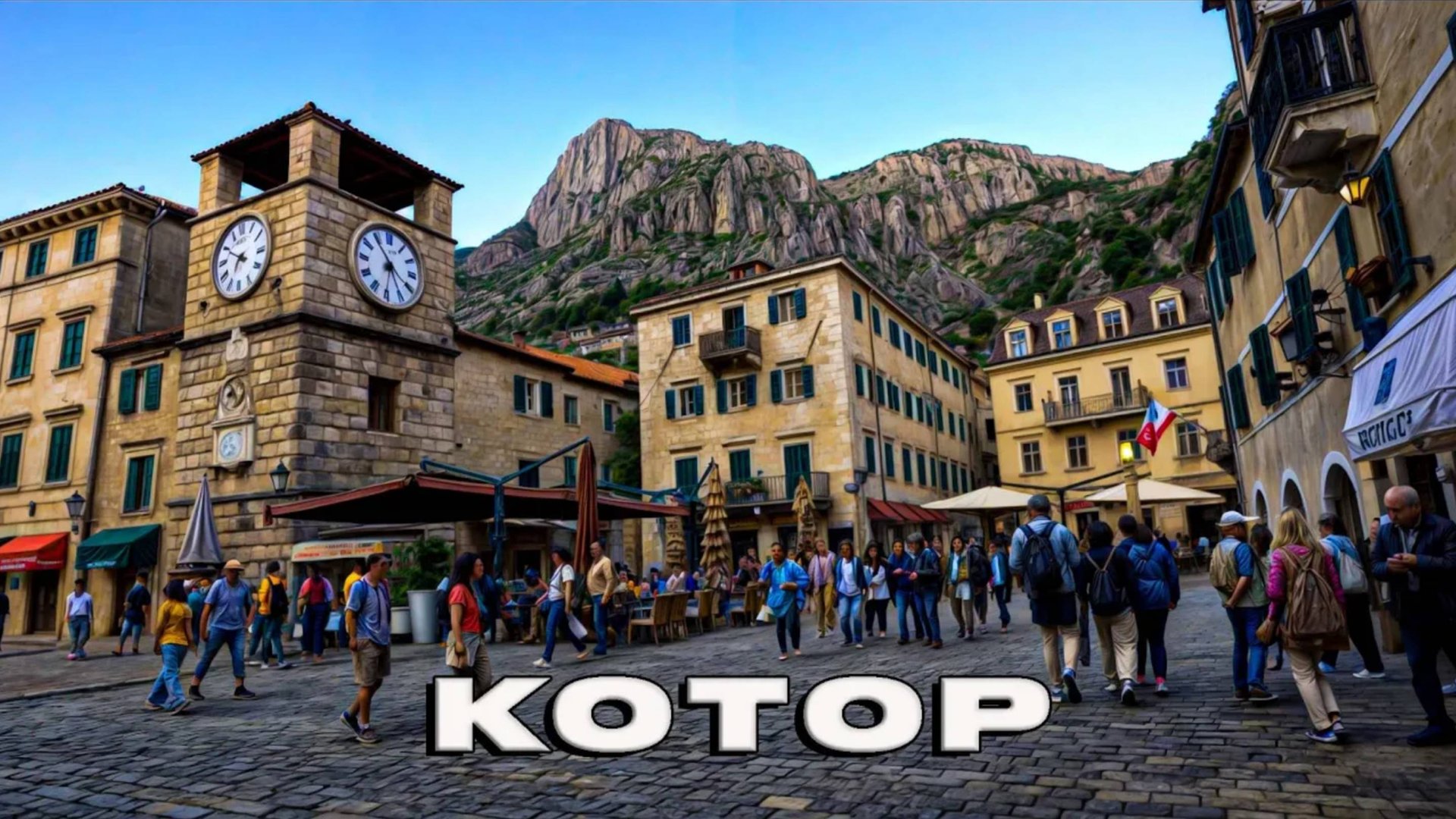 Котор. Старый город.