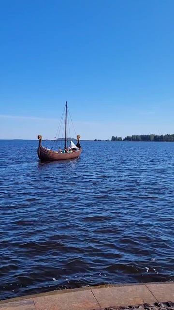 Карелия 2024. Петрозаводск. Набережная. Июль 2024г (Часть 6)