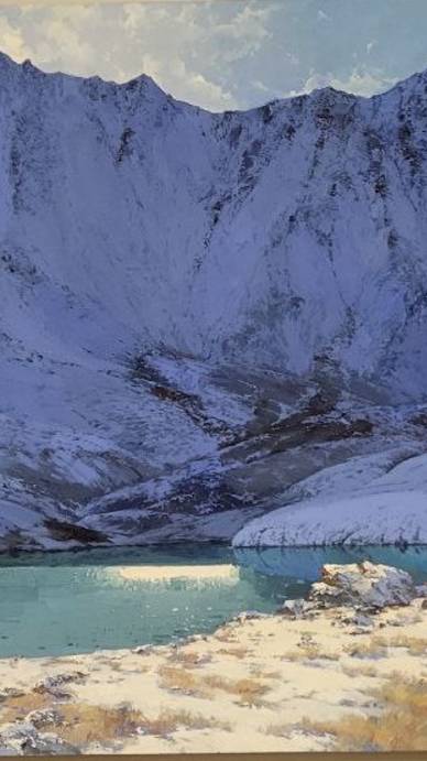 Персональная выставка Александра Имедеева "Симфония гор, 2025 год