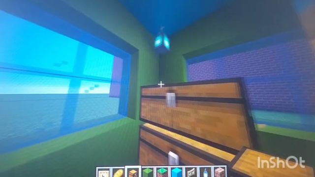 Битва строителей в minecraft! (1 раунд)