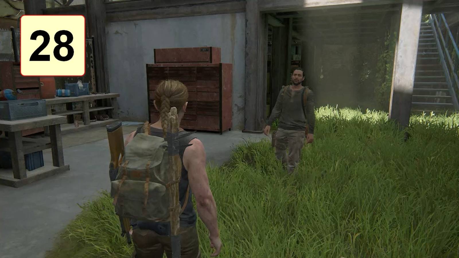 Прохождение ►The Last Of Us II◄【• Выпуск• #28】