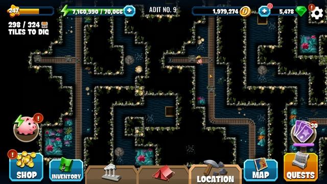 Штольня 9 - Adit No. 9 | Гномы и Драконы | Diggy's Adventure