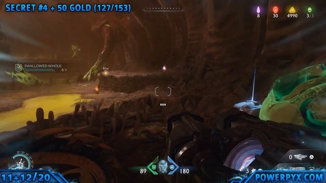 Doom The Dark Ages - Глава 18, все коллекционные предметы