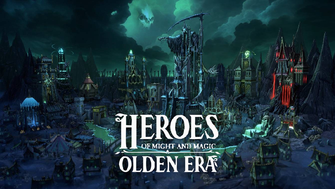 Heroes of Might & Magic: Olden Era (Битва с Героем Некрополиса) Герои Меча и Магии: Олден Эра