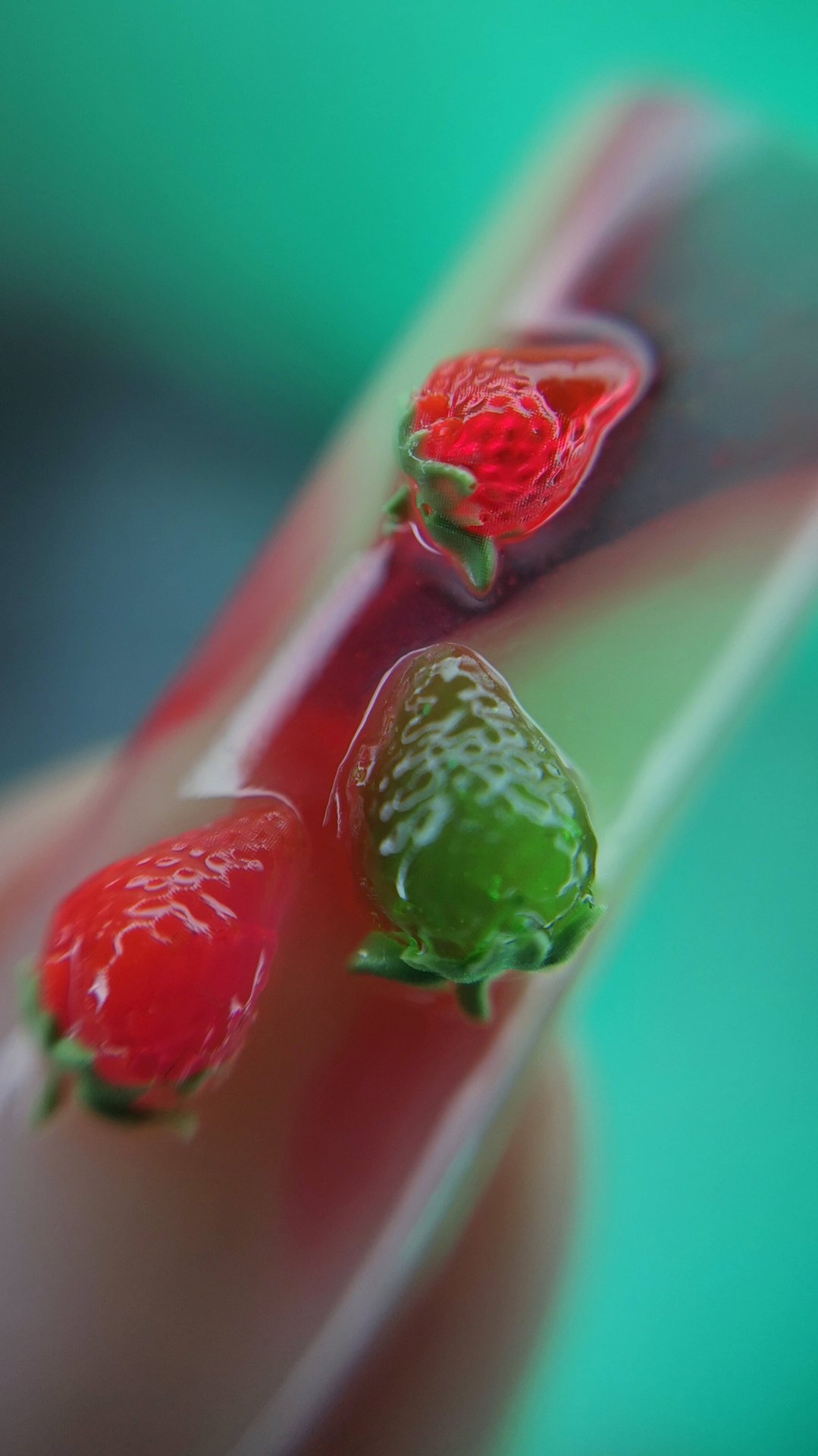 Мармеладная клубничка.