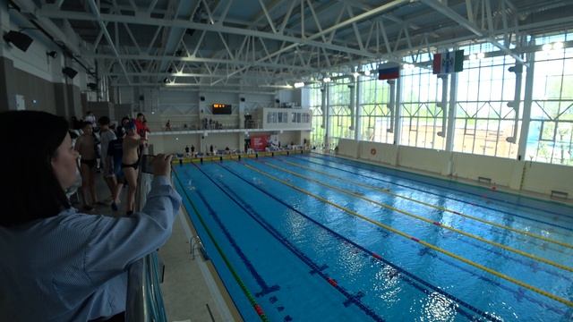 140525 400м вс Григорьев Дмитрий 2014 8дор 5мин52сек 1юн