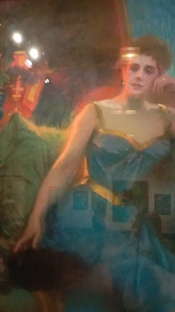 Головин. Портрет Смирновой.  Мэри Казак.