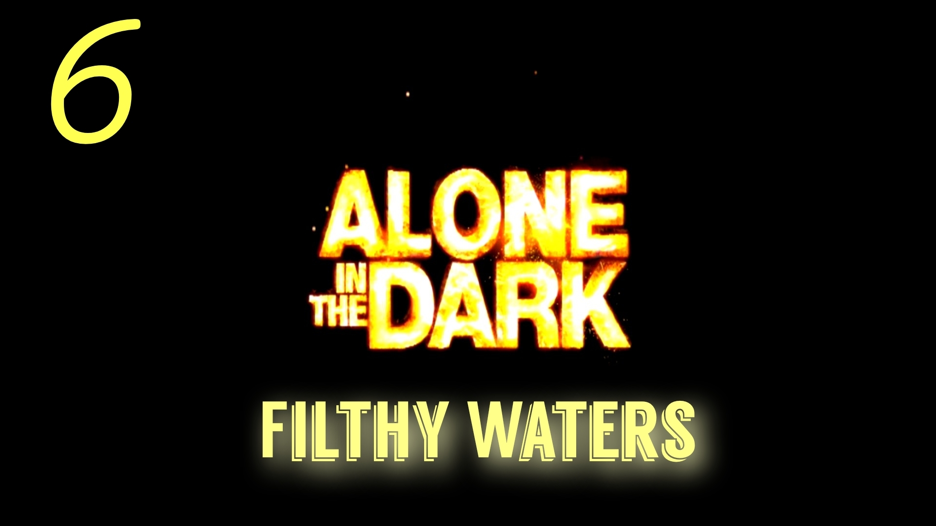 Alone in the Dark: Inferno. Filthy Waters
