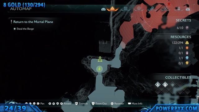 Doom The Dark Ages - Глава 19, все коллекционные предметы