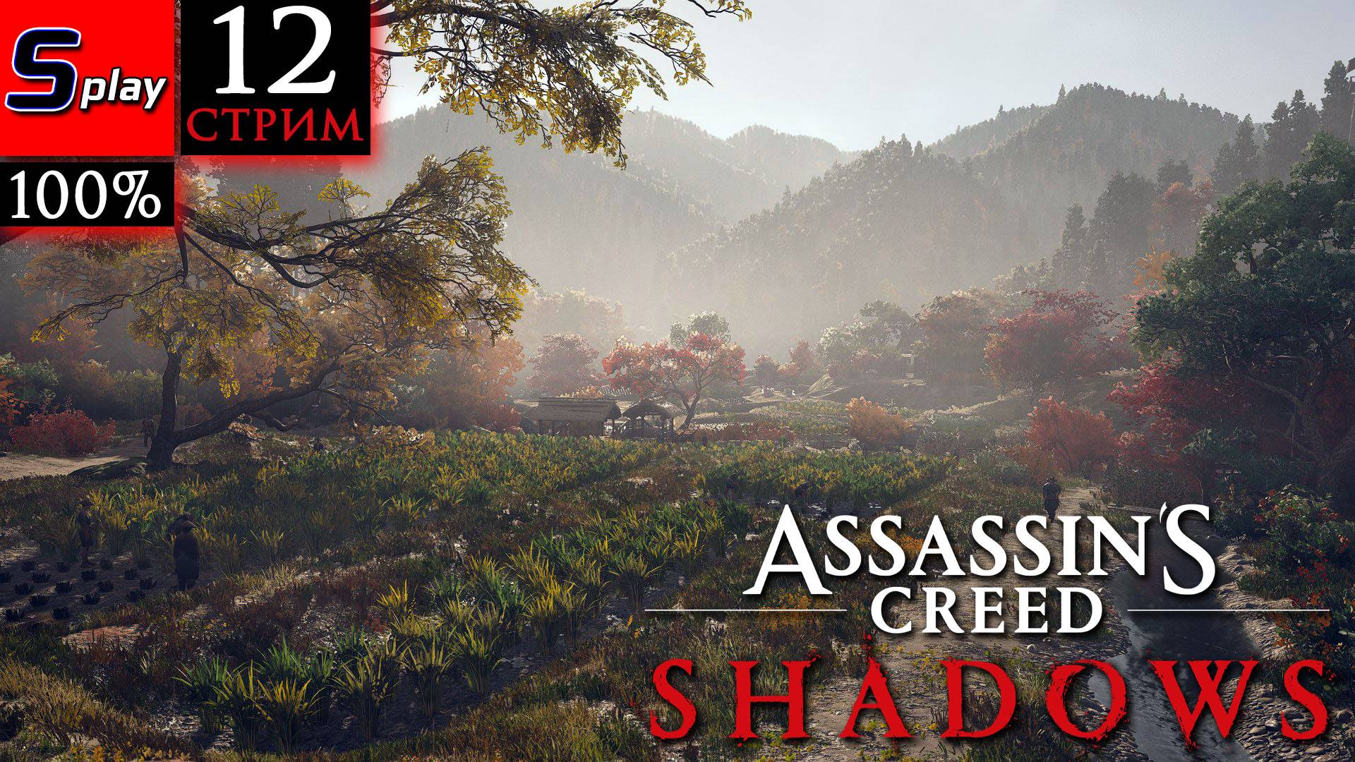 Assassin's Creed Shadows на 100% - [12-стрим] - Становление Ясукэ
