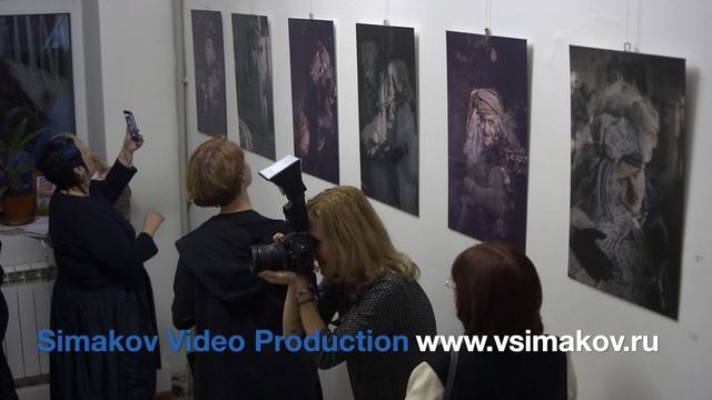 Видеонарезка с фотовыставки Baba Yaga Fashion