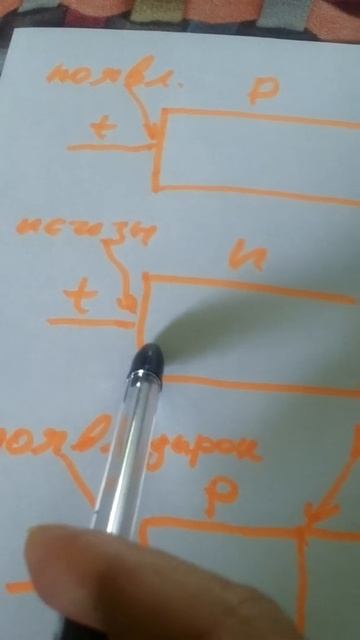 прямое подключение диода