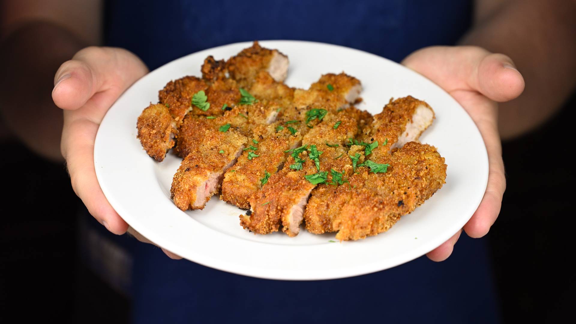 Венский шницель. Видео 2019 года