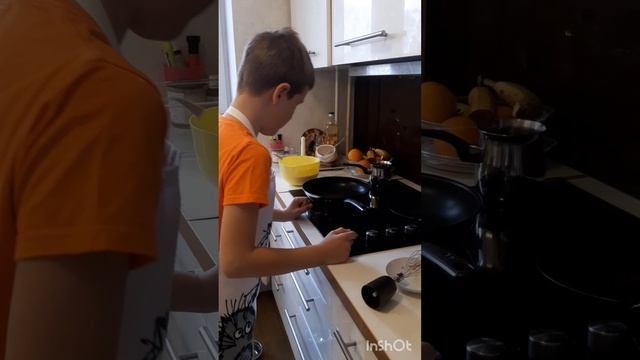 Семейный завтрак! Готовим пышные блинчики🥞🥞🥞🥞! Быстро и вкусно!!🧇