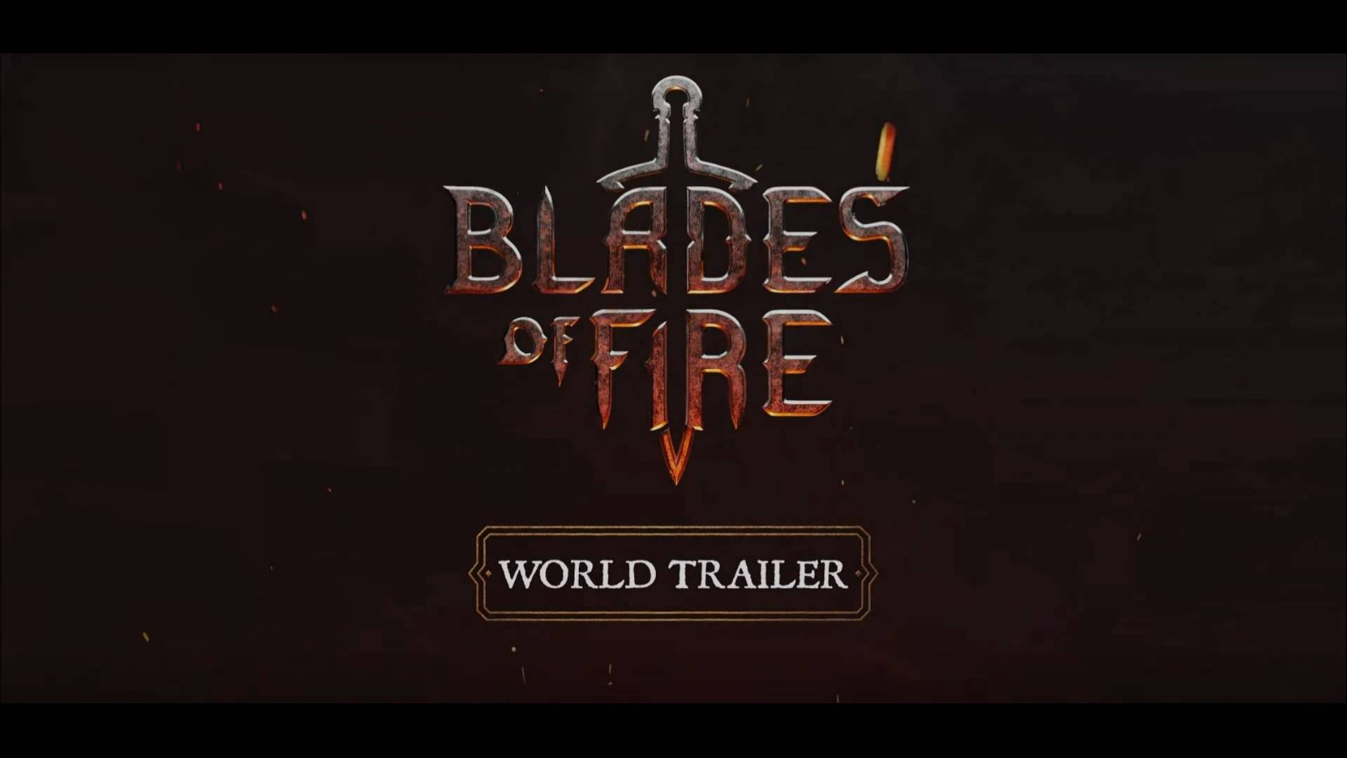 Blades of Fire - Официальный мировой трейлер (2025)