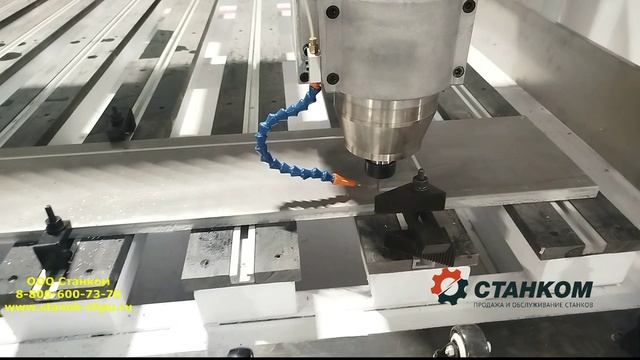 Широкоформатные Станки ЧПУ по Металлу с большим рабочим полем от Станком DeKart 1620 и 1616