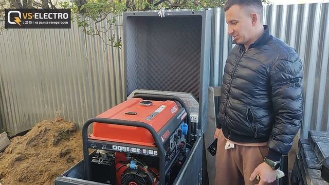 Отзыв Павел Горячий резер 5 лет пользования генератор бензиновый 8,5 кВт май 25