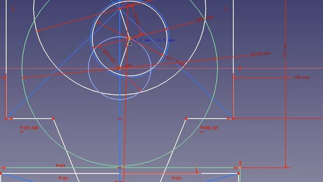 Crankless engine kinematic