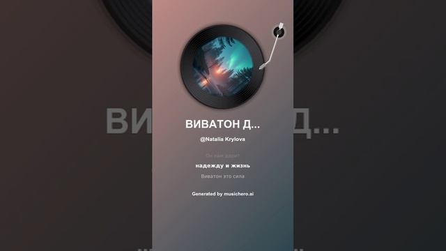 ВИВАТОН - ДУША РОССИИ