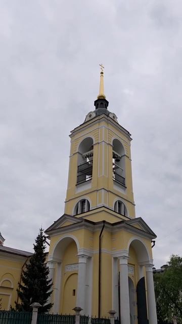 Храм Успения Богородицы в Казачьей слободе 12.05.2025