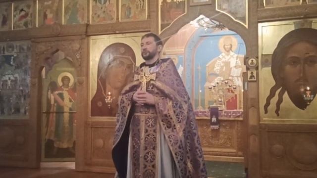 Суббота акафиста. Проповедь