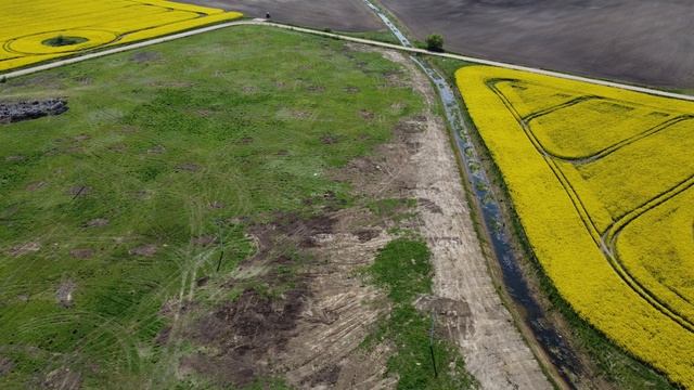Берёзовка дренаж по вымочкам 1 часть
