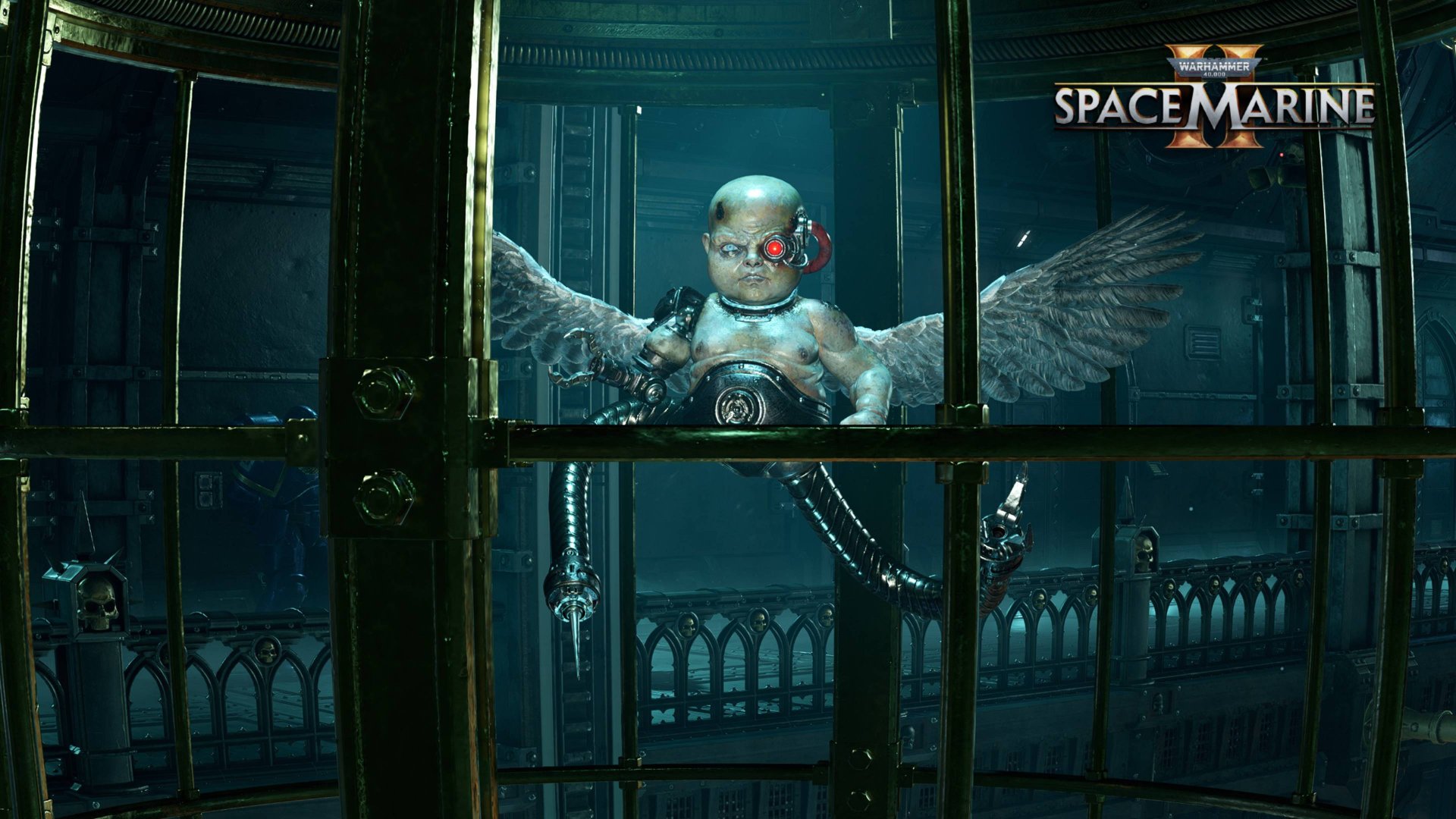 Warhammer 40,000: Space Marine 2. БОЕВАЯ БАРЖА "НЕСОКРУШИМЫЙ". МИССИЯ: НЕБЕСНЫЙ ОГОНЬ. КАДАКУ.