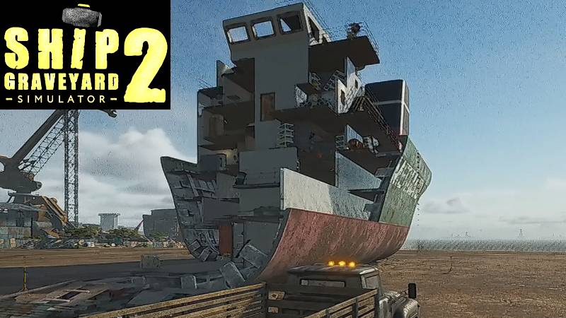 Ship Graveyard Simulator 2 2025.05.16. Разбор Коробля Heavy Mermaid !