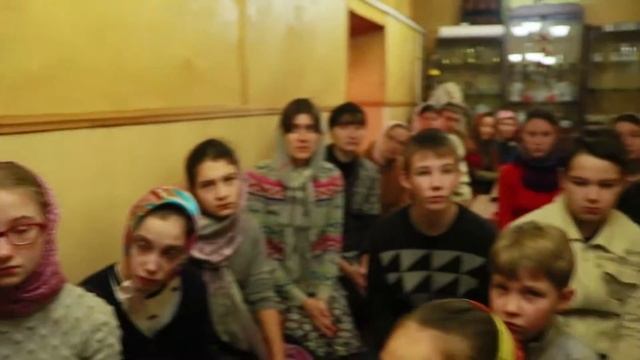 Беседа в воскресной школе Ильинского храма