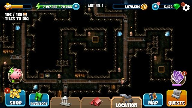 Штольня 2 - Adit No. 2 | Гномы и Драконы | Diggy's Adventure