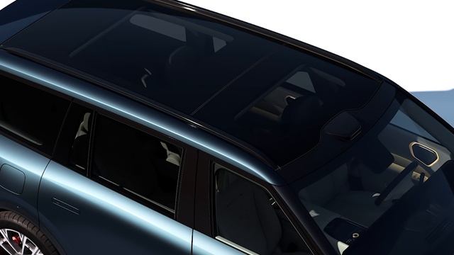 Lynk&Co 900 панорамная крыша