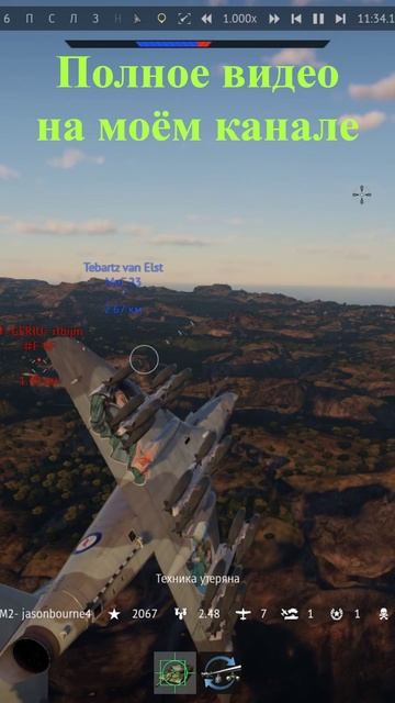 Living in Danger_Гвианское плоскогорье_War Thunder_short4