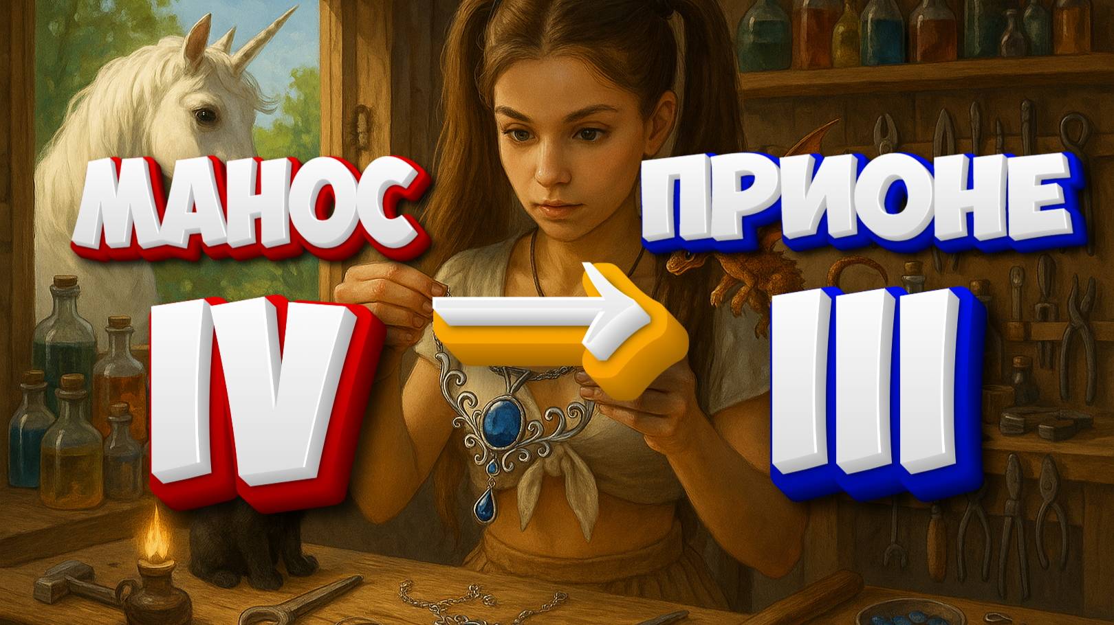 Black Desert. Сколько стоит получить бижутерию Прионе III через заточку Маноса IV?