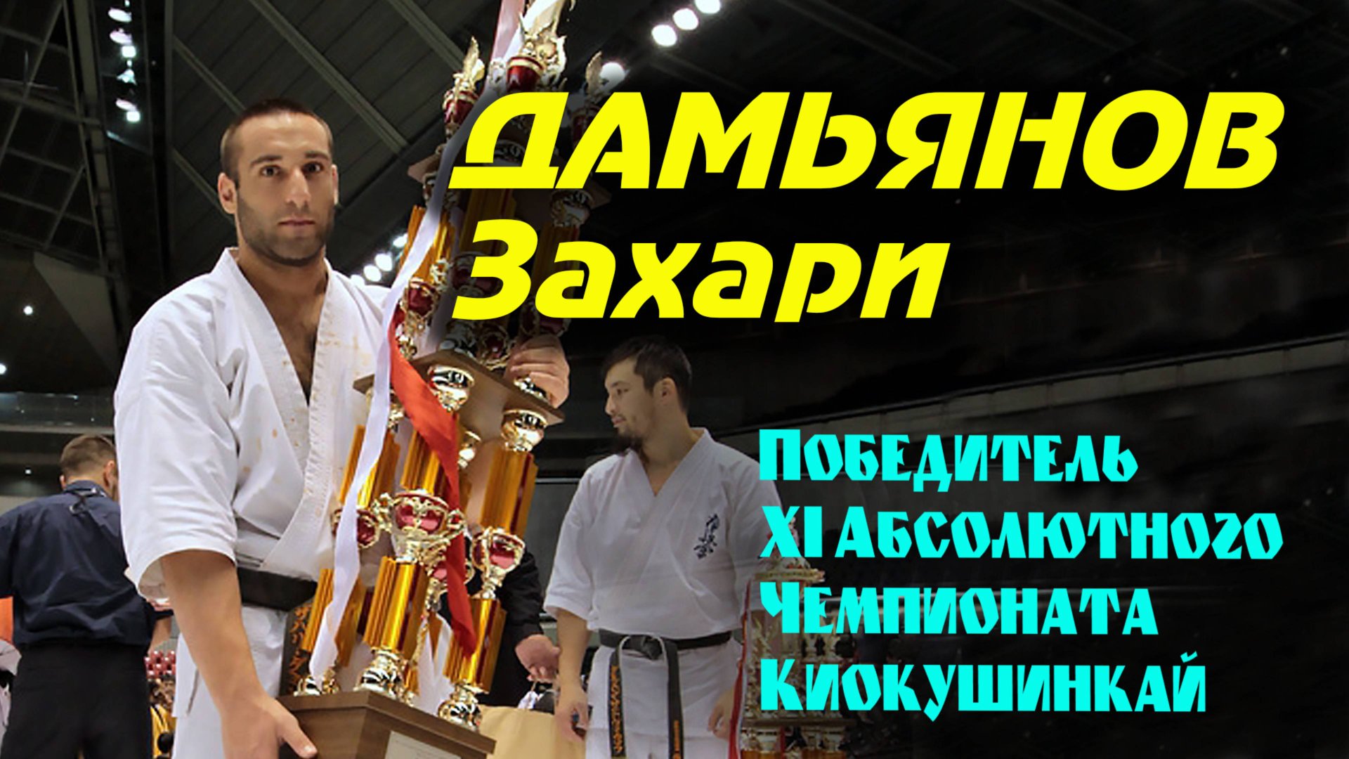 Киокусинкай.Дамьянов Захари(интервью)