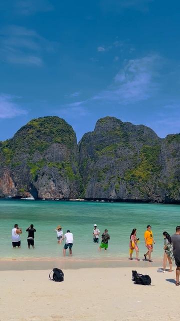 Таиланд. Бухта Майя. #shorts