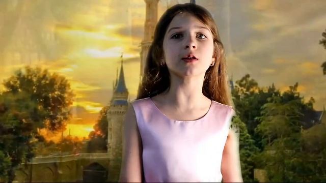 Ксения Печёркина   "ПРИНЦЕССА"
Студия  вокала  Ново-Никольской гимназии О' Sole mio