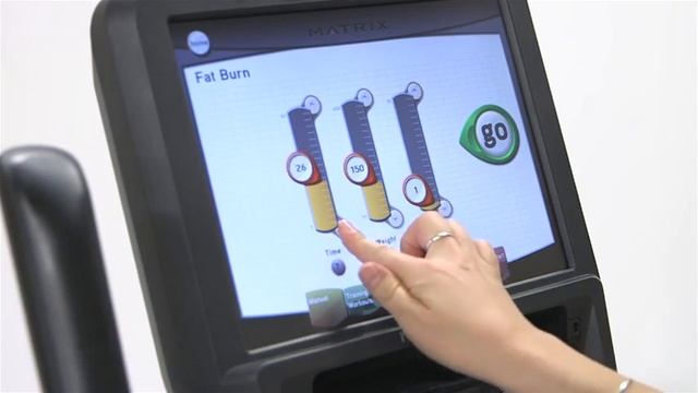 Matrix 2014 E7xe Elliptical