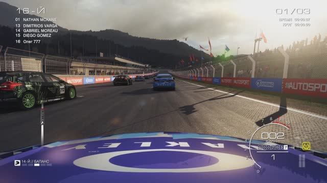 GRID Autosport - Open Wheel - 7 гонка