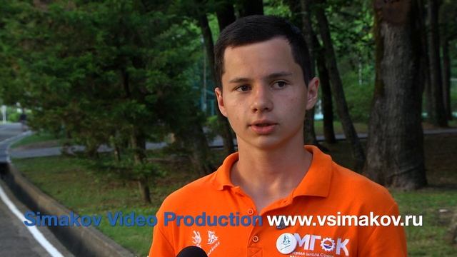 Отчетное видео об участии студентов МГОК на профильной смене в Орленке