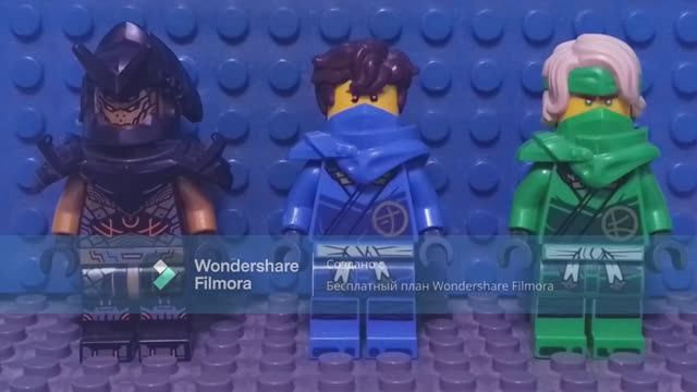 обор лего фегурок нинзяго набора 71790.