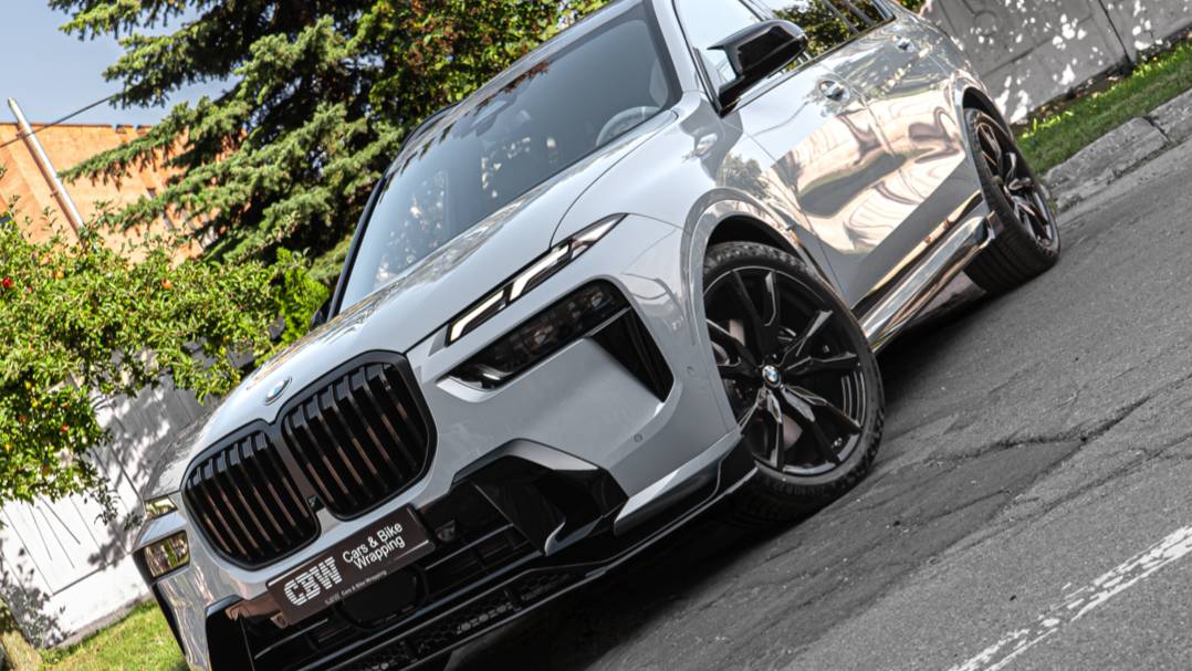 Обвес для BMW X7 LCI от Renegade Design