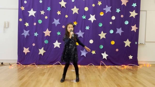 Миёси Анна - Средняя группа "Медвежата". Русская школа при ЦПРКЯ "РОДИНА" в Японии.