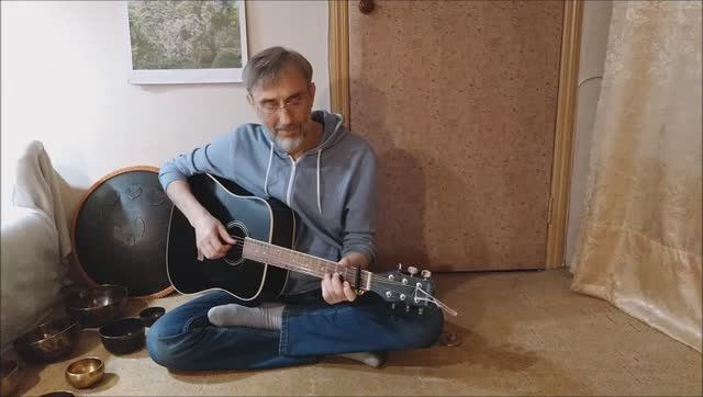 "Найди себя". Авторскую песню исполняют Ирина и Станислав Раскошанские