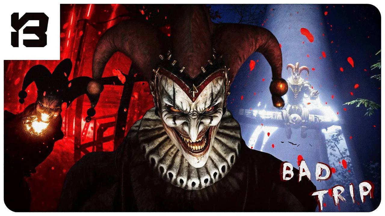 СТРАШНЫЙ КЛОУН ИДЁТ ЗА МНОЙ | Bad Trip | DEMO