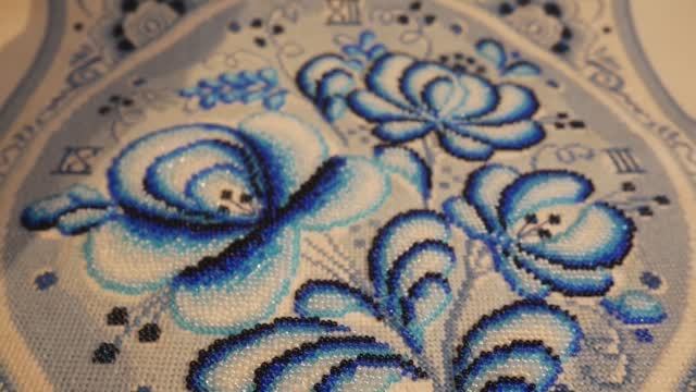 Панна❤ Синие мечты⏰ часы