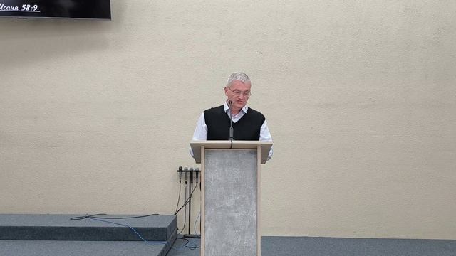 Проповедь "Приоритеты или Преимущество" Бр. Владимир / #Проповедь #Благовестие #ОЦХВЕ