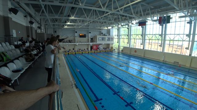 140525 400м вс Панасенко Настя 2013 7дор 6мин29сек 1юн